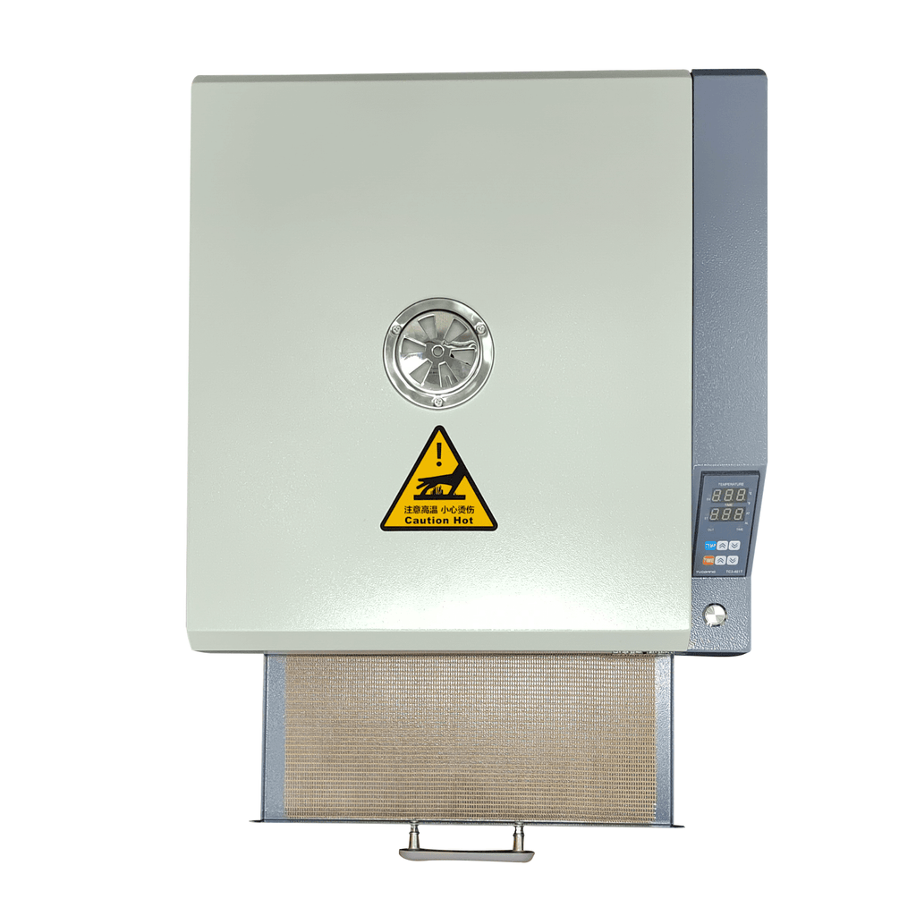 NGOODIEZ DTF Oven - Powder Curing Oven with 4 Lamps for Even Heating ...