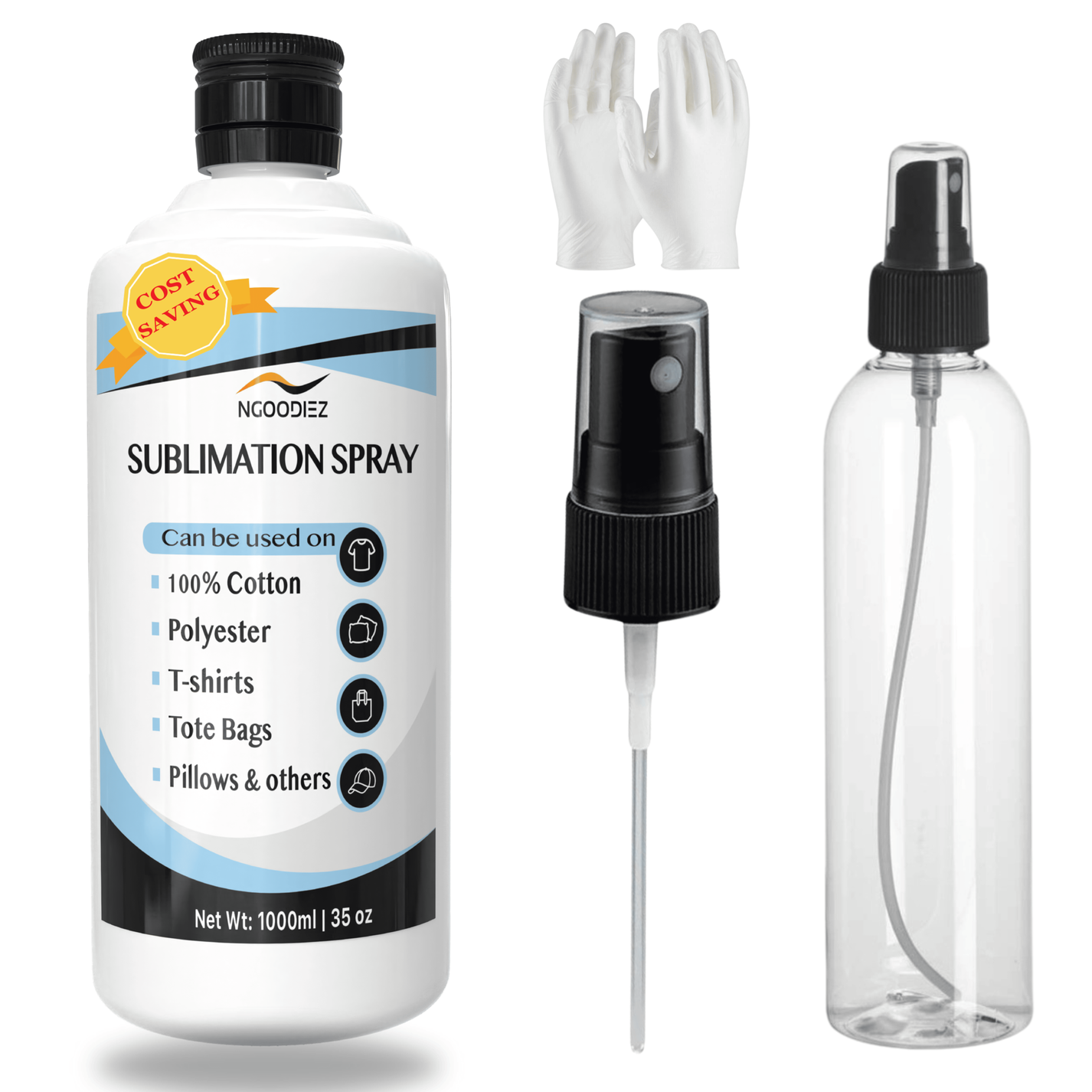 Sublimation Coating for cotton Fabrics – NGOODIEZ