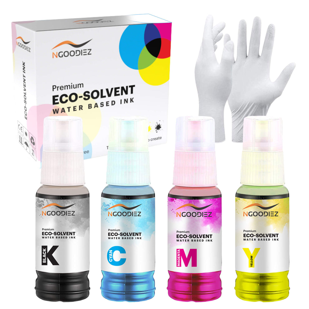 NGOODIEZ Eco Solvent Ink Auto-Fill Water Based Ink, Conversion Kit ...