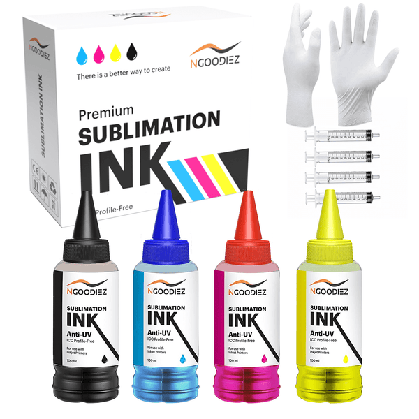 sublimation ink for ecotank supertank epson printer conversion kit ICC ...