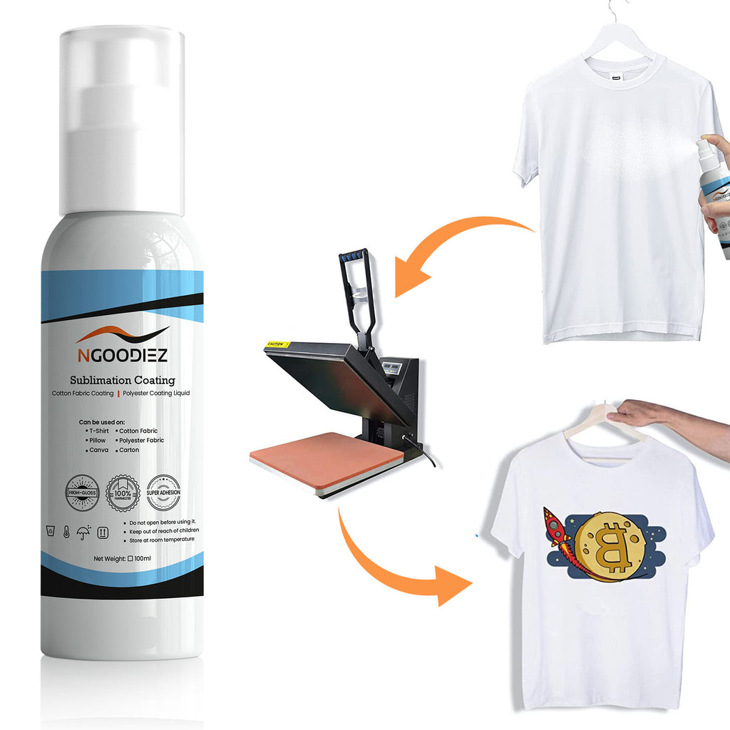 Sublimation & DTF Products Coating, Ink, Paper, Film, Powder, Printer